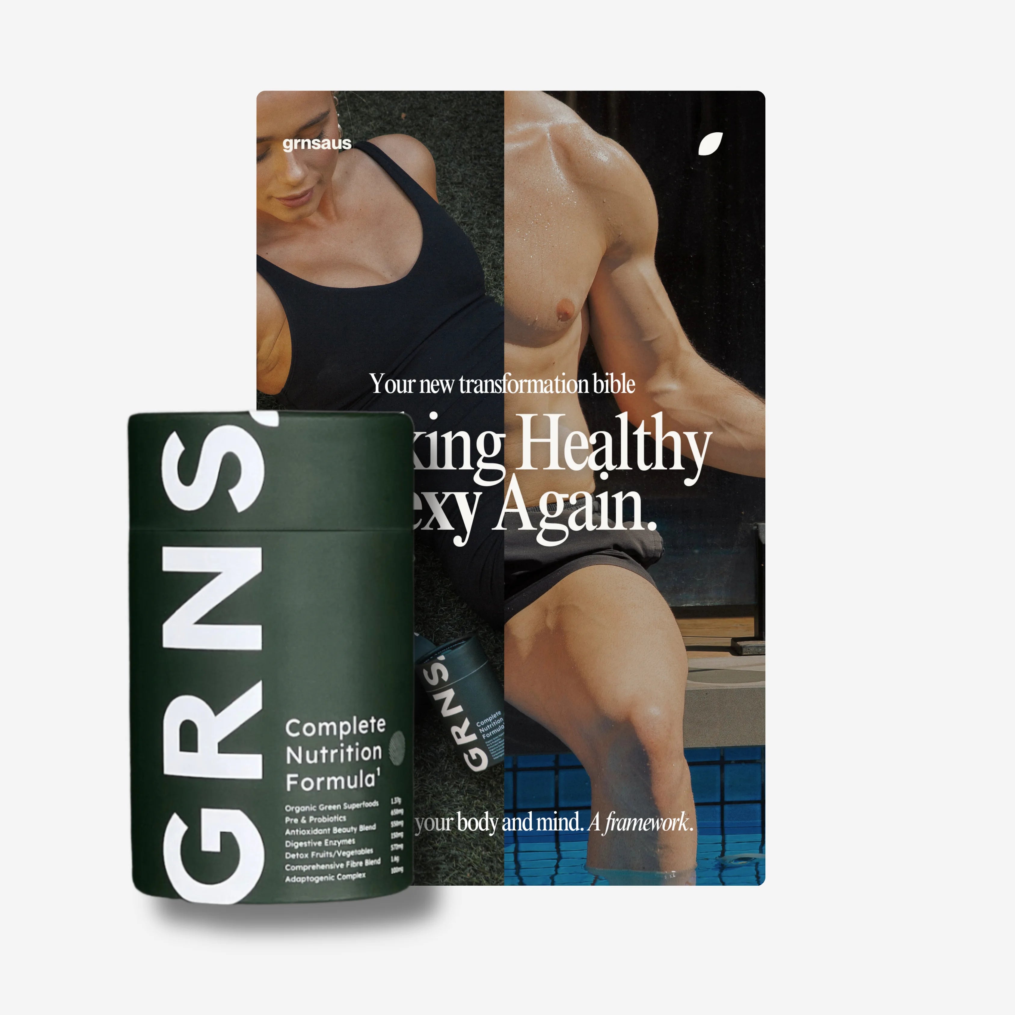 GRNS Premium Greens Powder | Unlock Free Welcome Kit