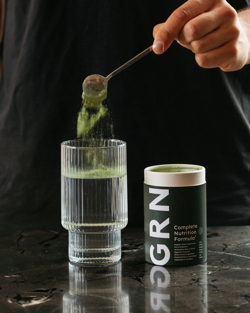Not your ordinary Supergreens – GRNS