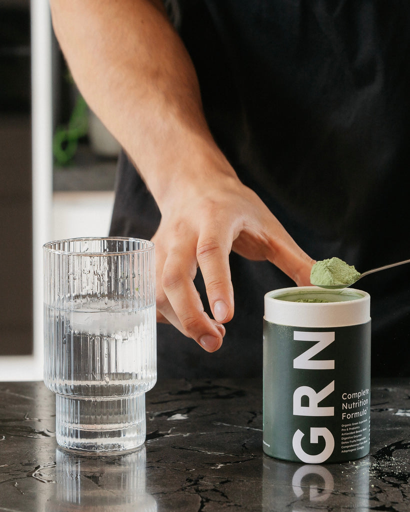 Not your ordinary Supergreens – GRNS