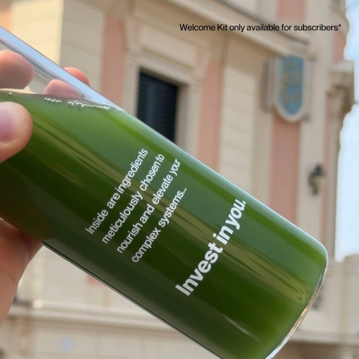 GRNS Premium Greens Powder | Unlock Free Welcome Kit