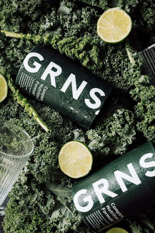 GRNS Premium Greens Powder | Unlock Free Welcome Kit