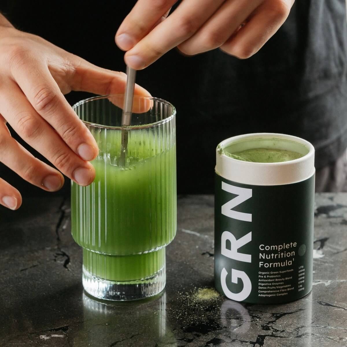 GRNS Premium Greens Powder | Unlock Free Welcome Kit